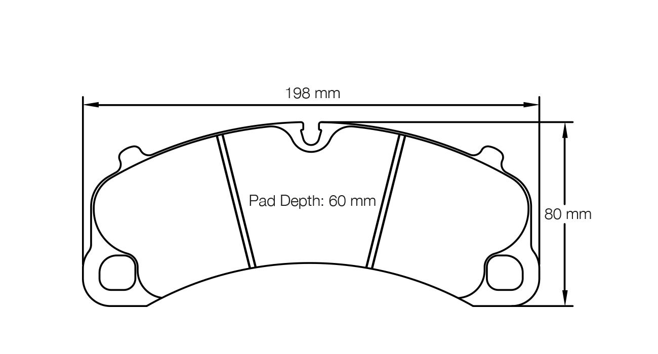 PAGID RSL Track Racing Brake Pads | Design 911