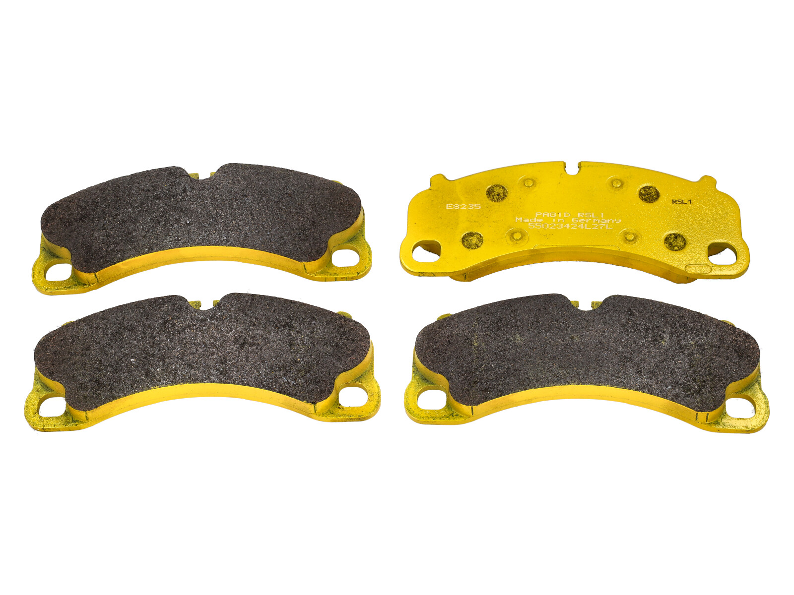 PAGID Fast Road and Race Brake Pads E4925 - E8235RSL1 | Design 911