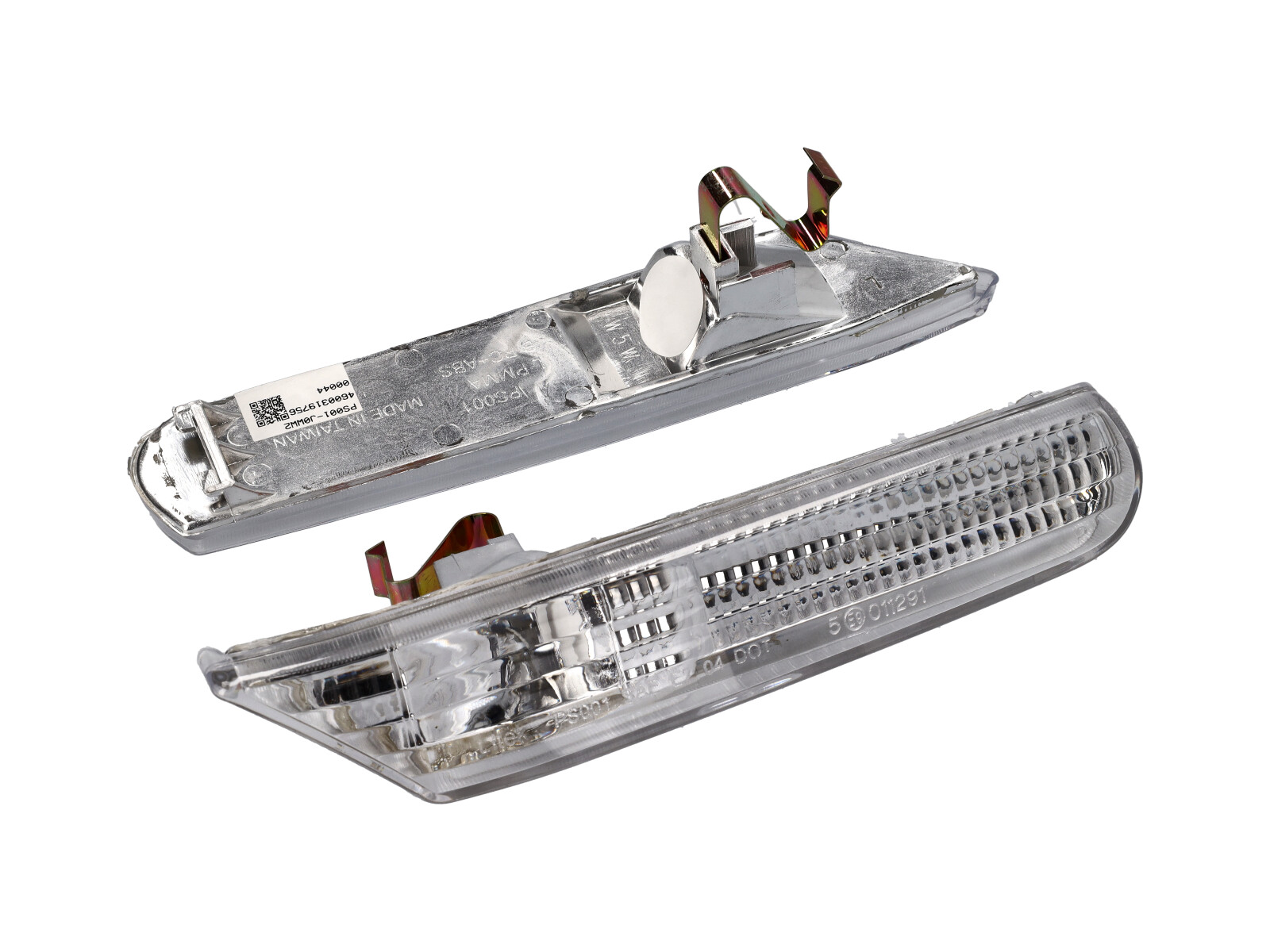 Side repeaters crystal, Clear. Porsche 996 / Boxster 986 - 99663100093 ...