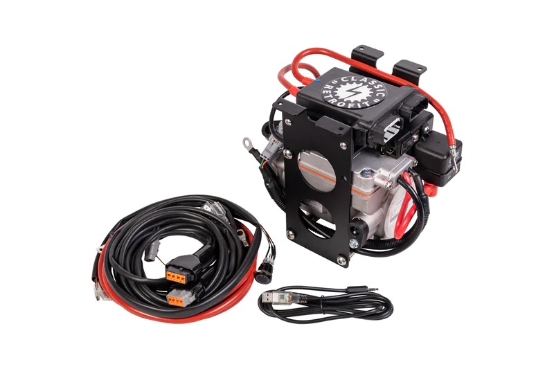 Electric Air Conditioning Kit with a Dual Condensers for Porsche 911 ...