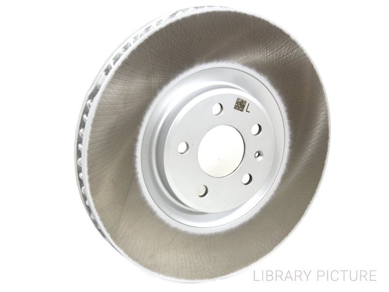 Bremsscheibenrotor, Vorne. Porsche 95B.2 / 95B.3 Macan / S 2019 ...