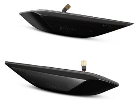 Side repeaters LED with smoked lens. Porsche Cayenne 958 95863110100 ...