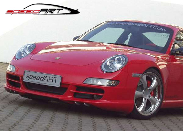 Front Bumper Chin Spoiler SAR SpeedART. Porsche 997 2005-08 ...