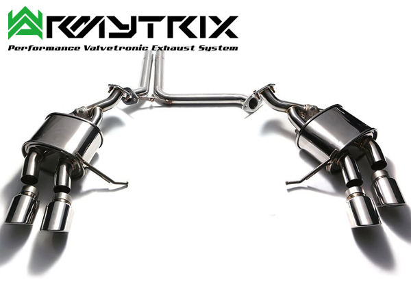 Porsche Macan Armytrix Cat-back Valvetronic Exhaust Systemanamera ...