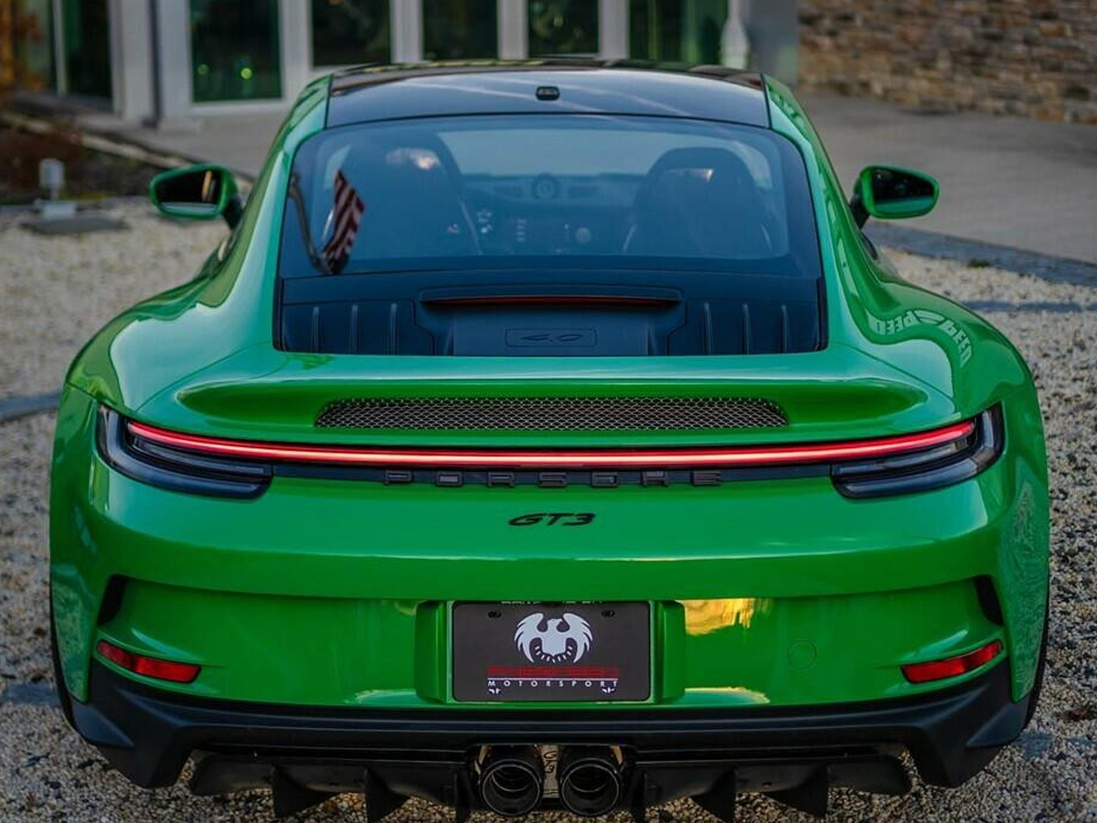 Fabspeed FS.POR.992GT3.WD Fabspeed wing delete kit for Porsche 992 GT3 ...