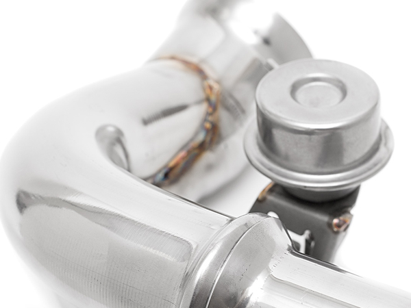 Porsche 991 GT3 Fabspeed Exhaust Side Muffler Bypass Pipes ...