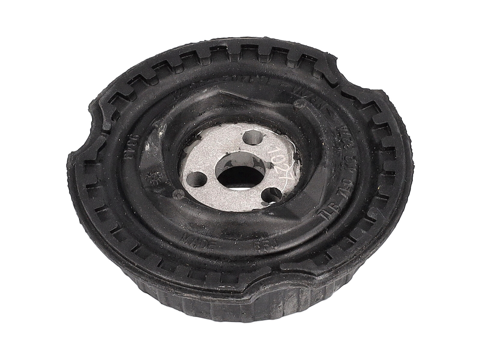 FEBI 37604 Porsche 95534301800 Shock absorber top mount bush for ...