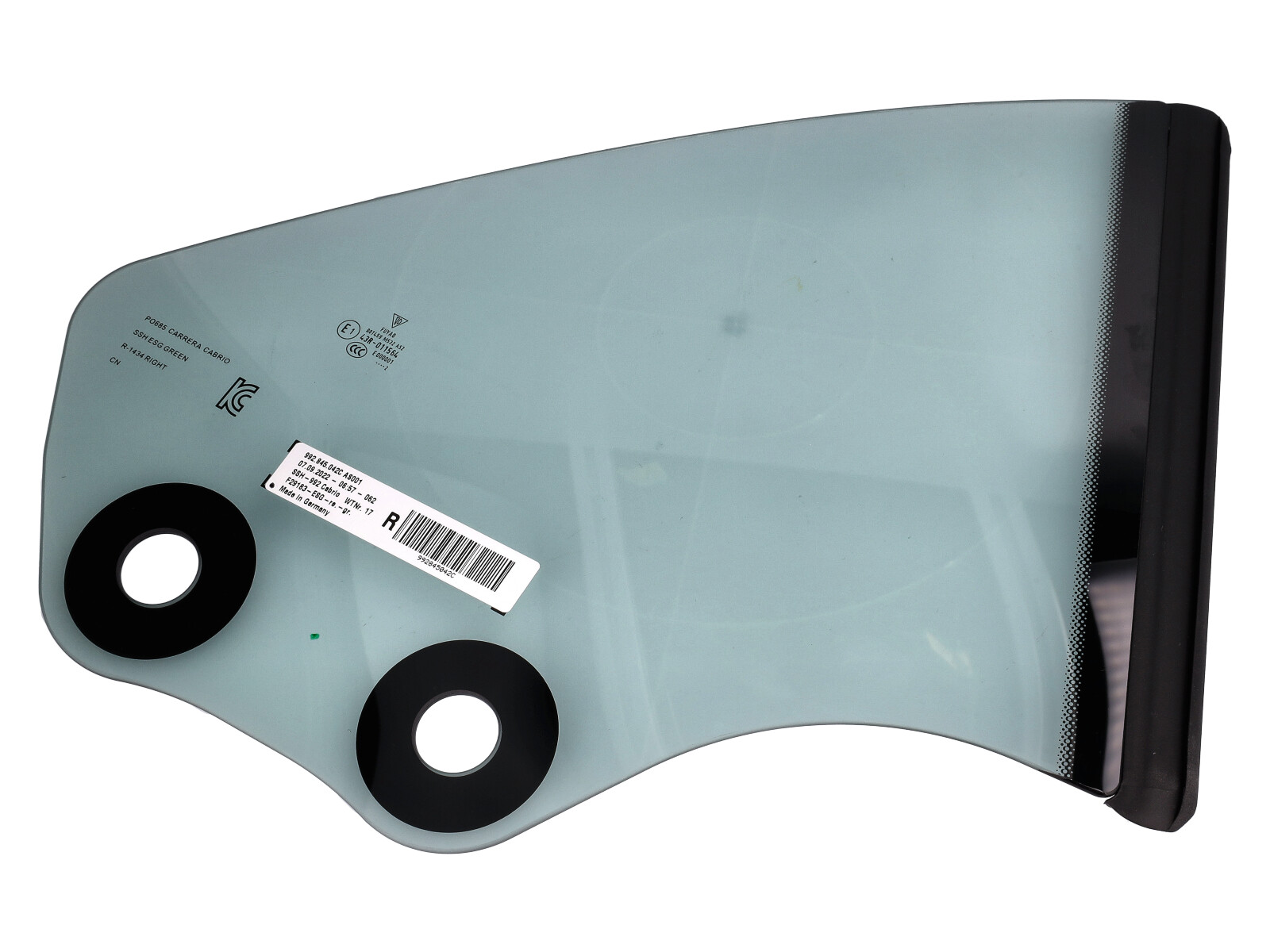 Rear side glass | Design 911