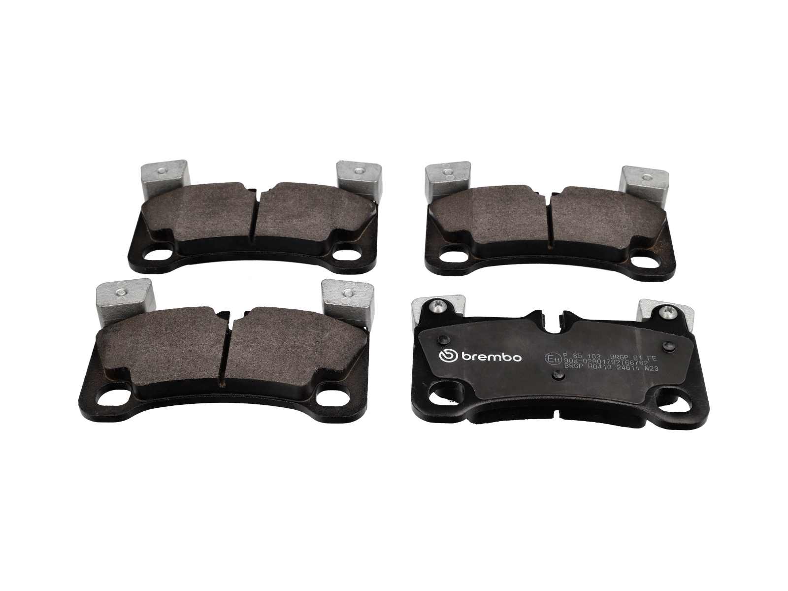 BREMBO P85103 Porsche 95535293966, 95535293964, 95535293963 ...