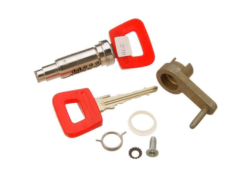 Door handles lock with lock cylinder. Porsche 911 1973-86 (91153194329 ...