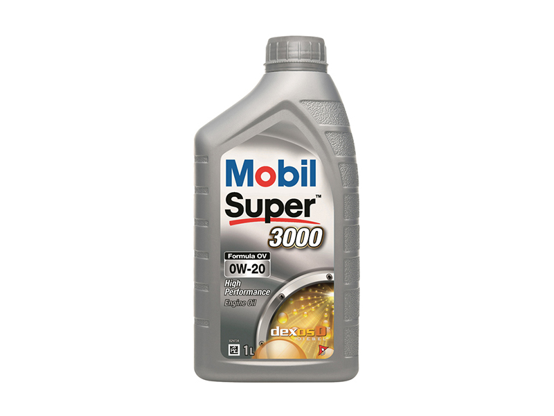 Mobil 1 Mobil Super™ 3000 Formula OV 0W-20 Fully Synthetic Engine Oil ...