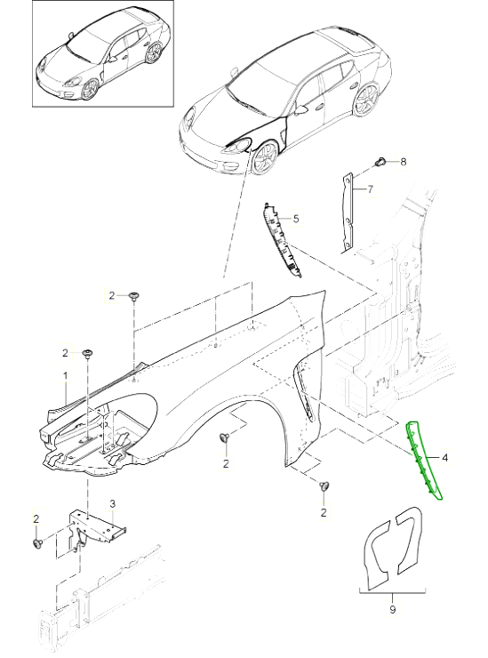 trim Black - 97050463407041 | Design 911