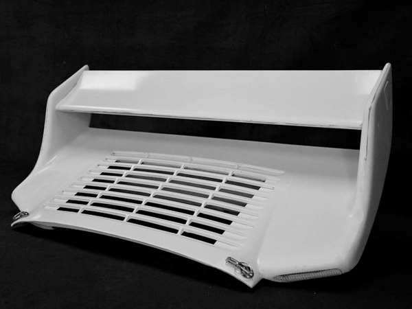 TK GFK-Technik Porsche 964 Rear spoiler 965 Turbo S Le Mans GT TK402T ...