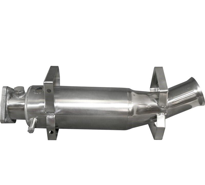 Porsche 964 Exhaust Catalytic Converter Sports Dansk 96.260S ...