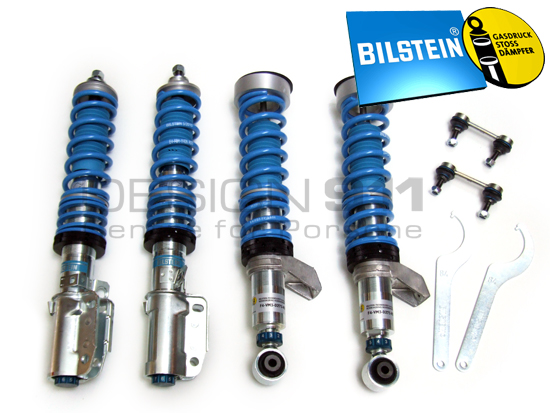 Bilstein B16 PSS9 Coilover Suspension Kits. Porsche 996 C2 1997 ...