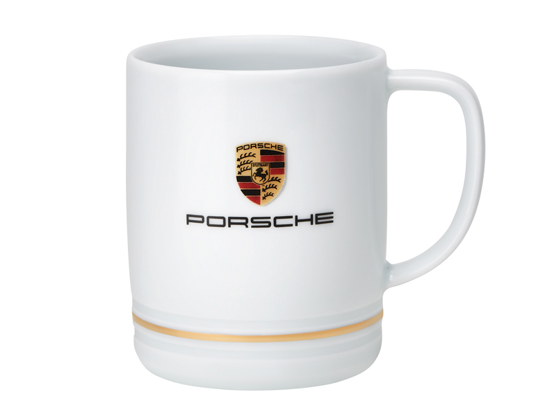 Porsche Crest mug LARGE - WAP0506060MSTD | Design 911