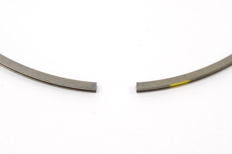 Engine piston ring. Groove 3. Porsche 997 GT3 / GT3 4.0ltr ...