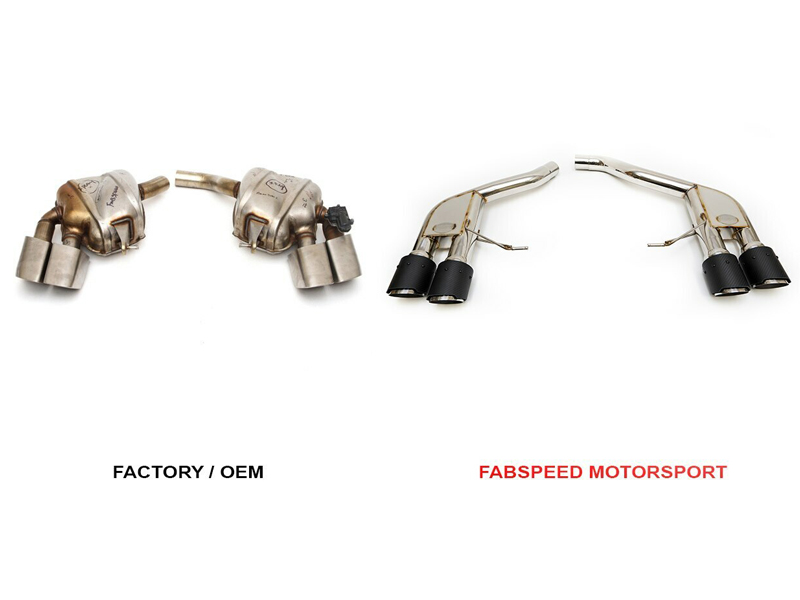 Fabspeed Maxflo Performance Exhaust System FS.POR.MCNT.MAX ...