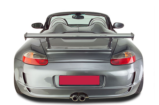 HF986 Rear spoiler with lid rear wing for Porsche 986 Boxster 1996-04 ...