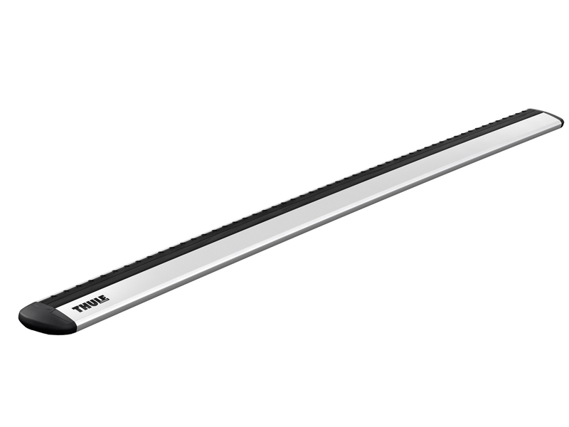 Thule Evo 125 Black roof rack system for Porsche Panamera - THULEEVO971 ...
