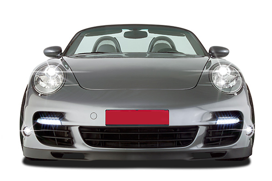 FSK997C Front bumper turbo look for Porsche 911 997 2005-06/2008 ...