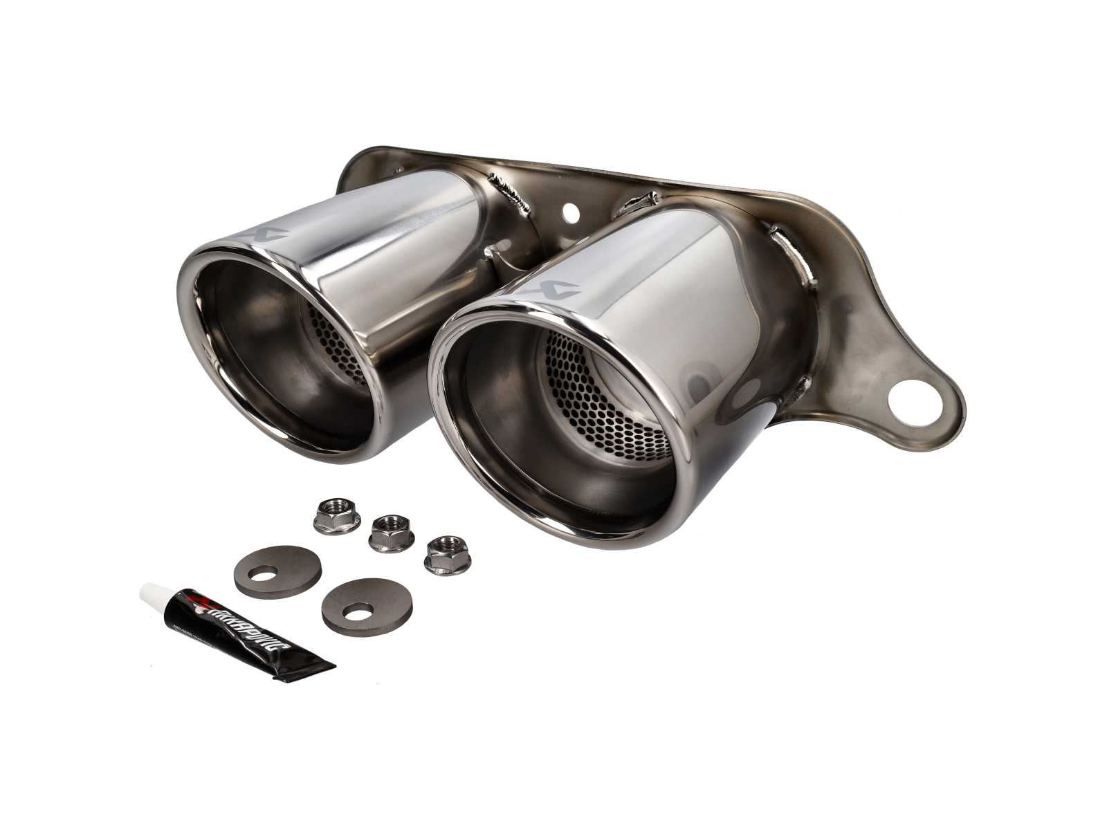 Akrapovic Titanium Exhaust Tail pipe Set Porsche 991 - TP-PO997GT3H ...