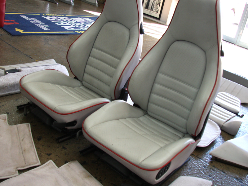 Used Interior in cream for Porsche 964 - INTERIOR964 | Design 911