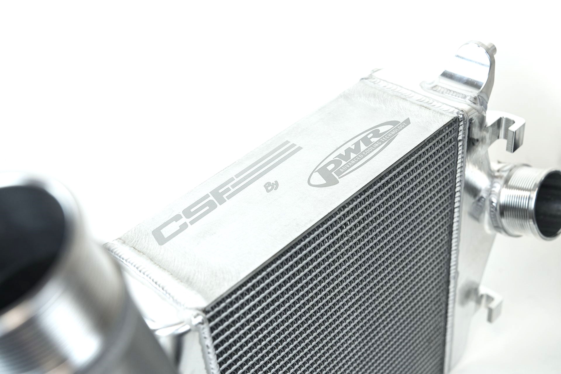 High performance aluminum finish intercoolers. Porsche Cayenne turbo ...