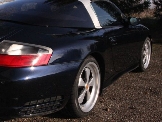 Buy Porsche Boxster 986/987/981 (1997-2016) 18" Fuchs Wheels | Design 911