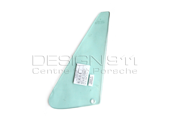 Porsche 911 Front 1/4 Window Glass Clear 90154250145 90154250245 ...