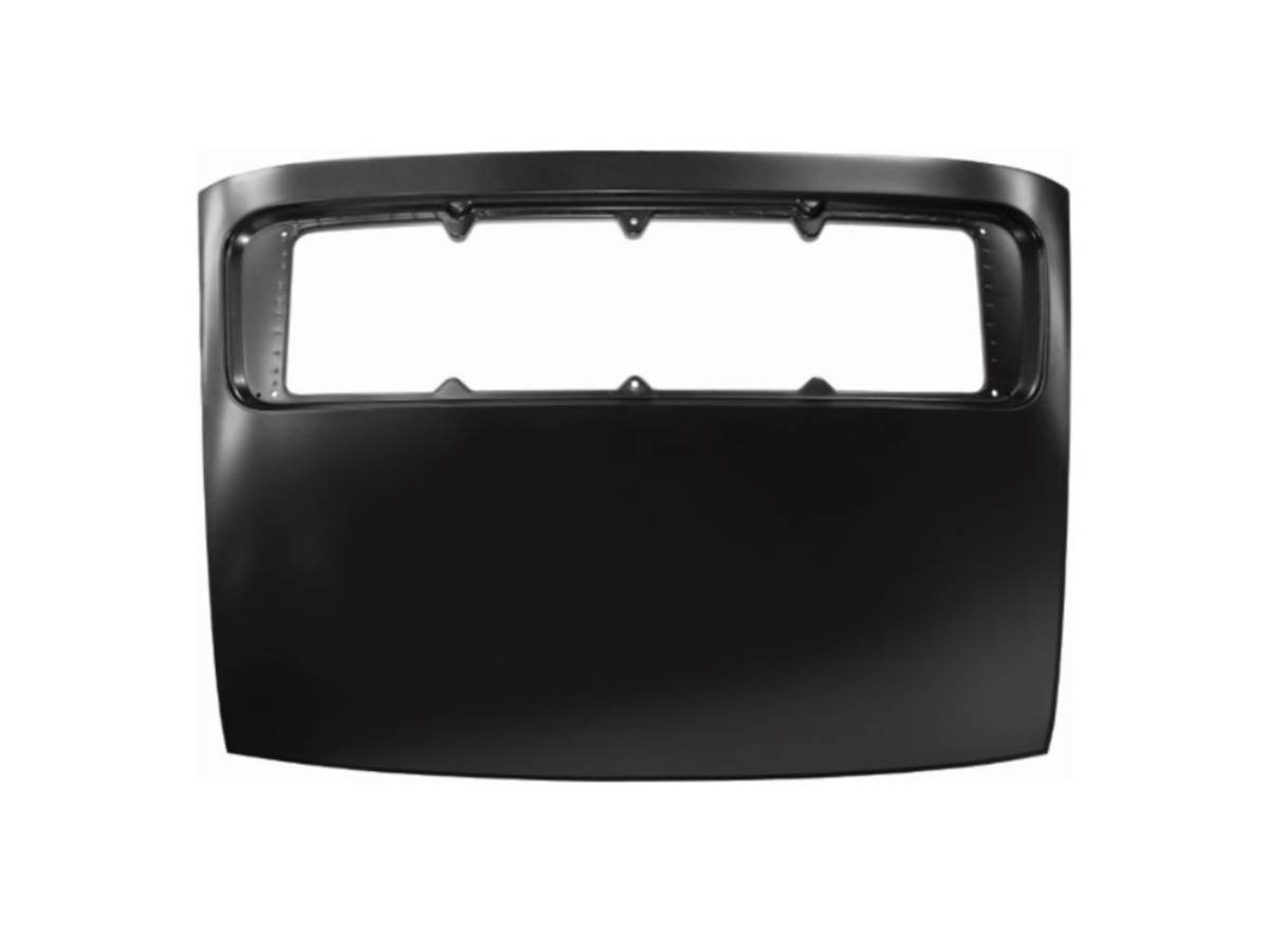 Rear lid, steel. Porsche 911 1969-73 91151201056 - 91151201056/1 ...