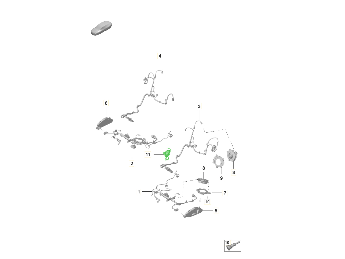 Buy Porsche 992 (911) MK1 2019-2024 Seat Parts | Design 911