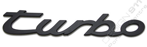 Turbo - Badge. Porsche 944 - 95155909300 | Design 911