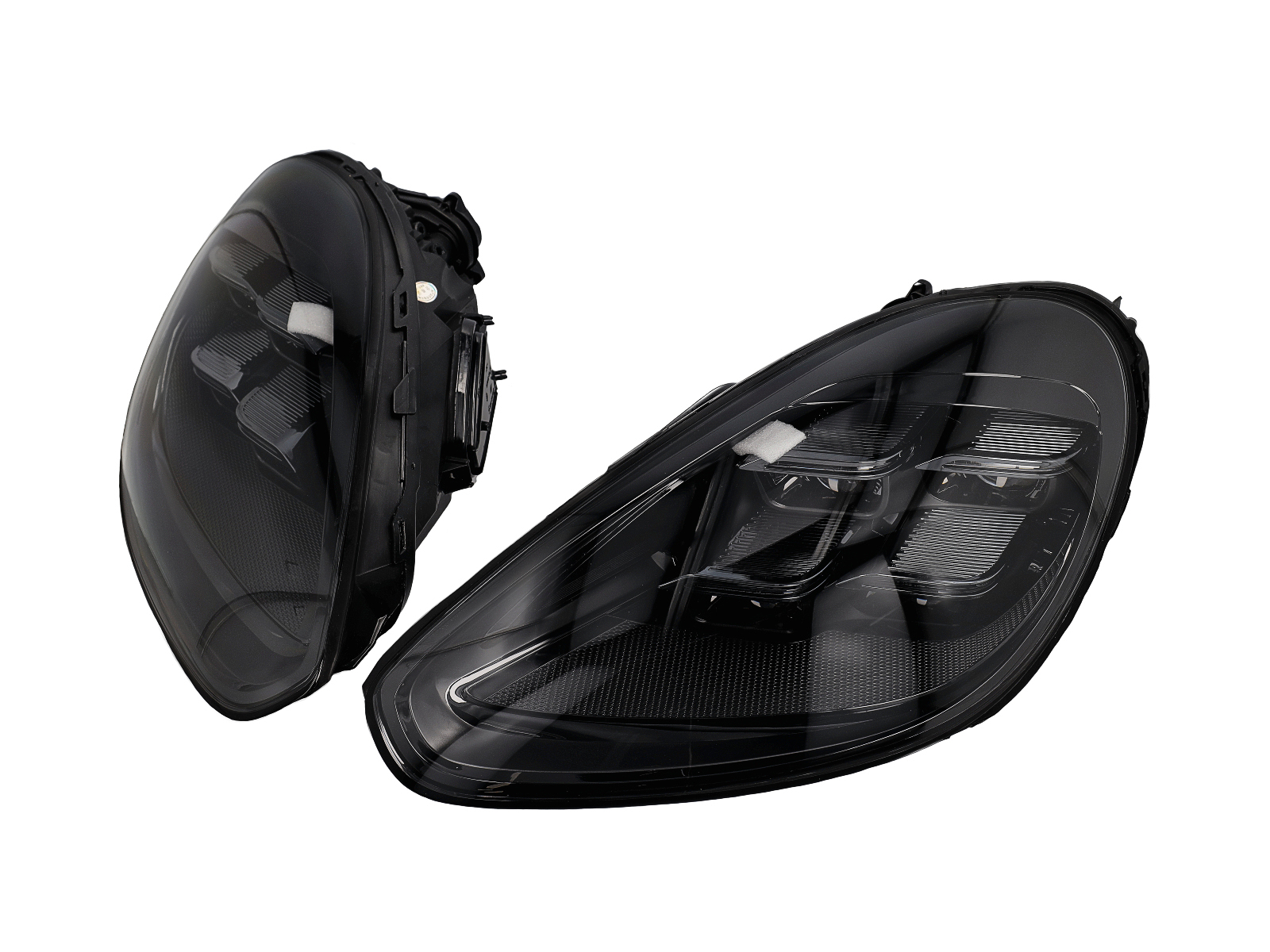 Headlamp LED Upgrade 2024 PDLS HD-Matrix style Porsche Cayenne 958.2 ...