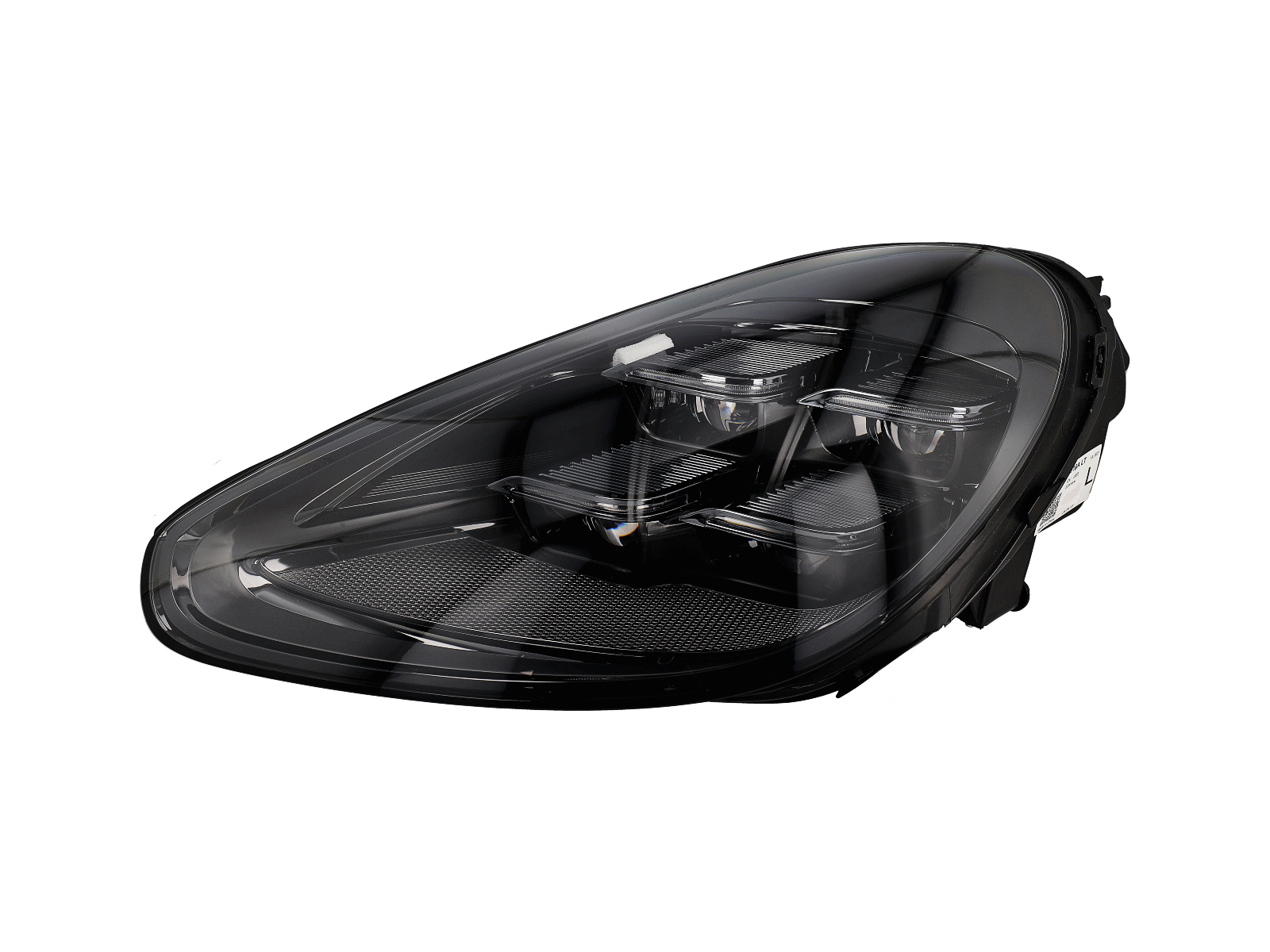 Headlamp LED Upgrade 2024 PDLS+ HD-Matrix style for Porsche Cayenne 958 ...