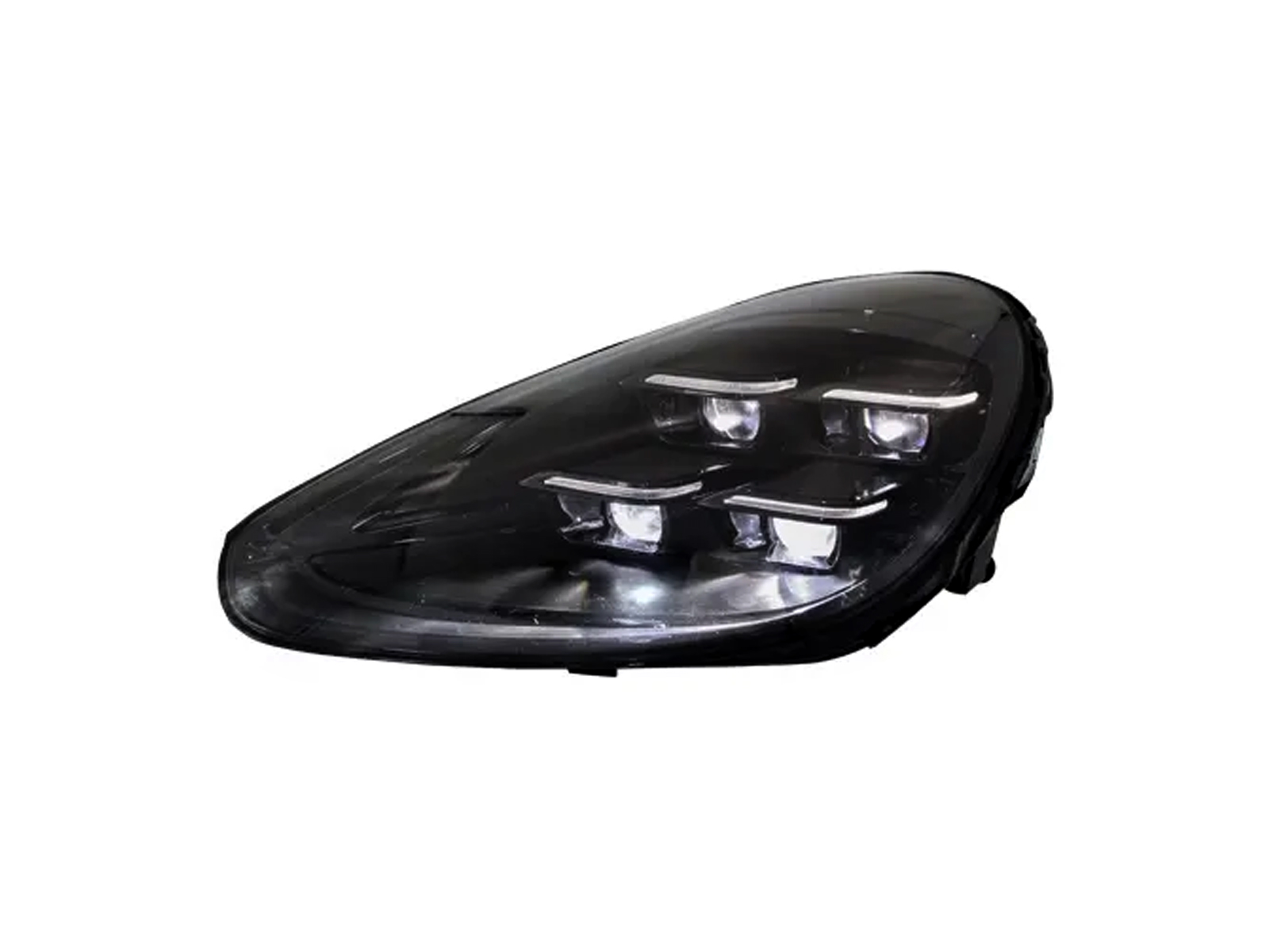 Scheinwerfer LED Upgrade 2024 PDLS+ HD-Matrix Style für Porsche Cayenne ...