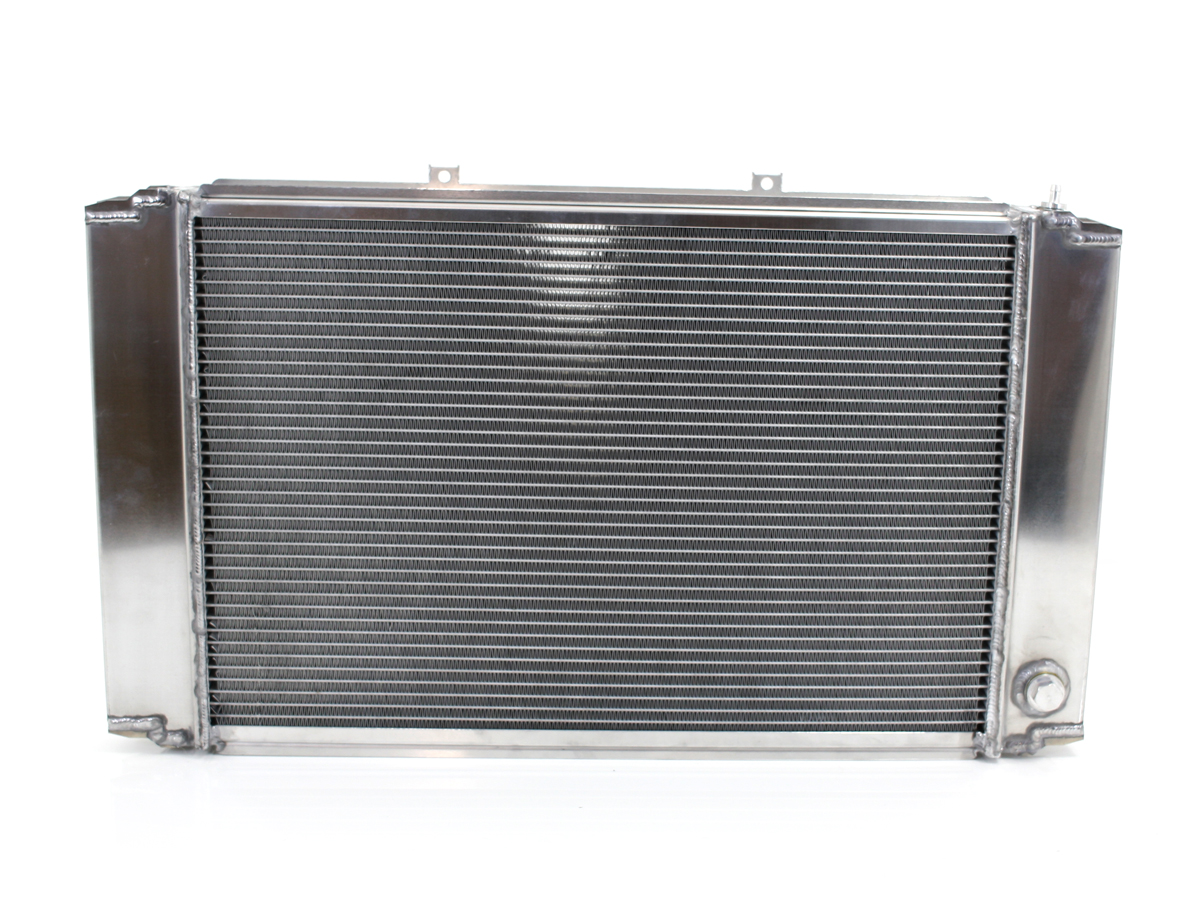 High efficiency aluminium water radiator for Porsche 928 S4 automatic ...