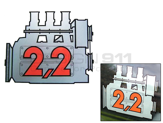 Porsche Window Decals | Genuine & Custom Stickers | Design911 | Design 911