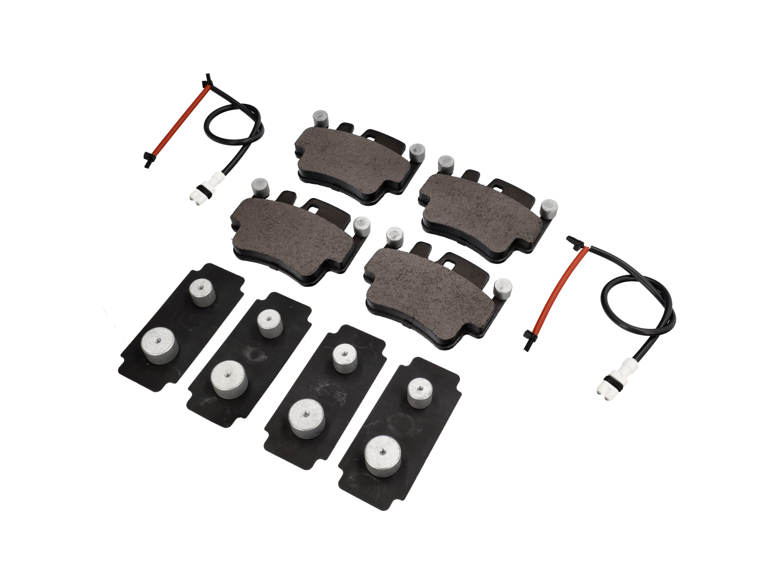FRONT Brake pads , sensors kit Porsche Boxster 986 S 3.2L ...
