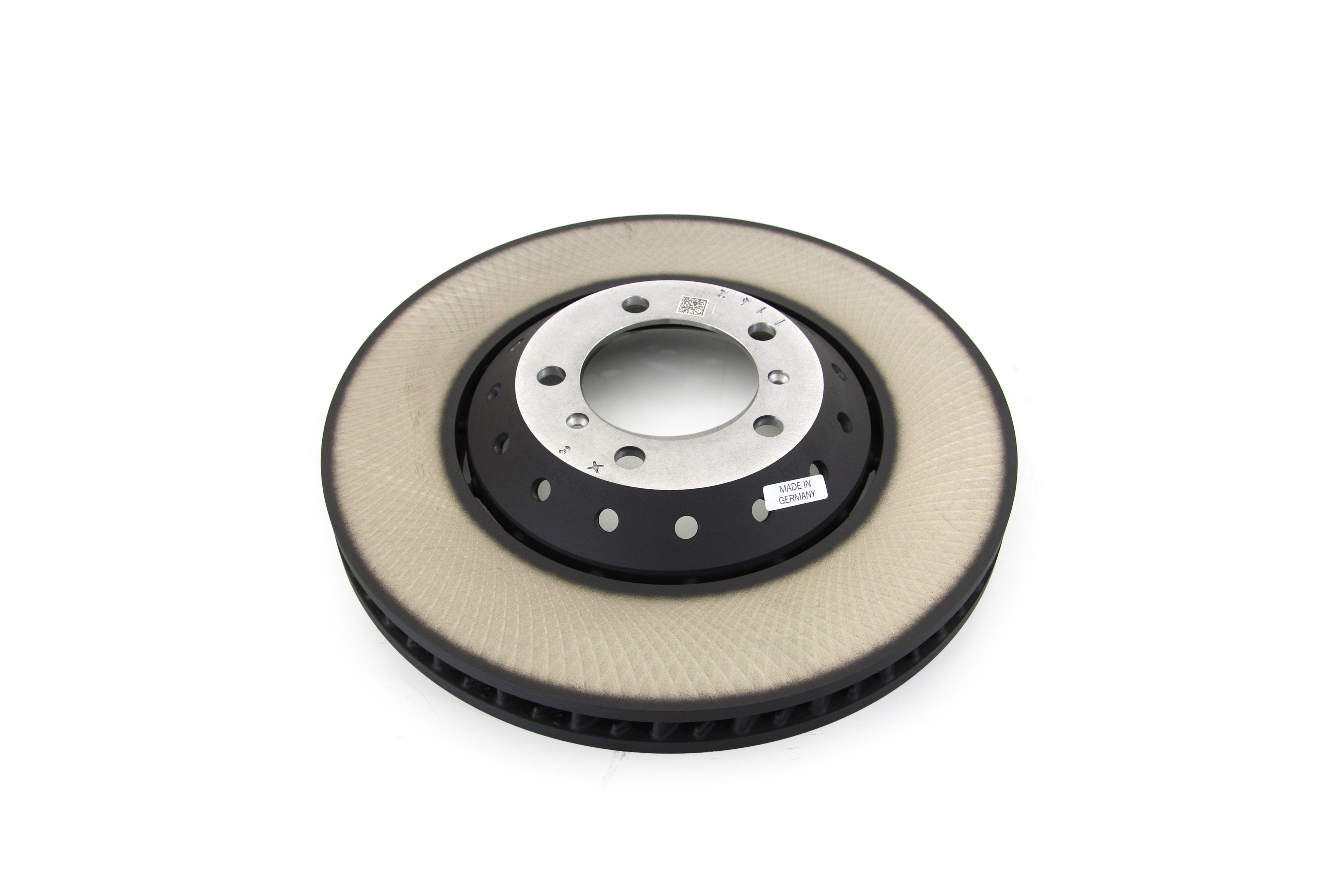 Porsche 9YA Cayenne Brake disc rotor Front 9Y0615301AB 9Y0615302AB ...