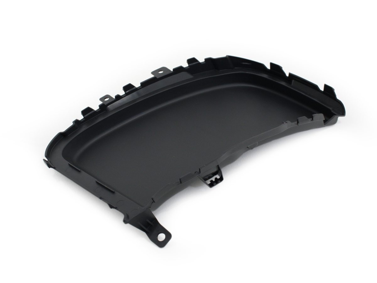 Porsche 958 Cayenne Front bumper side air duct closed 95850548350 ...