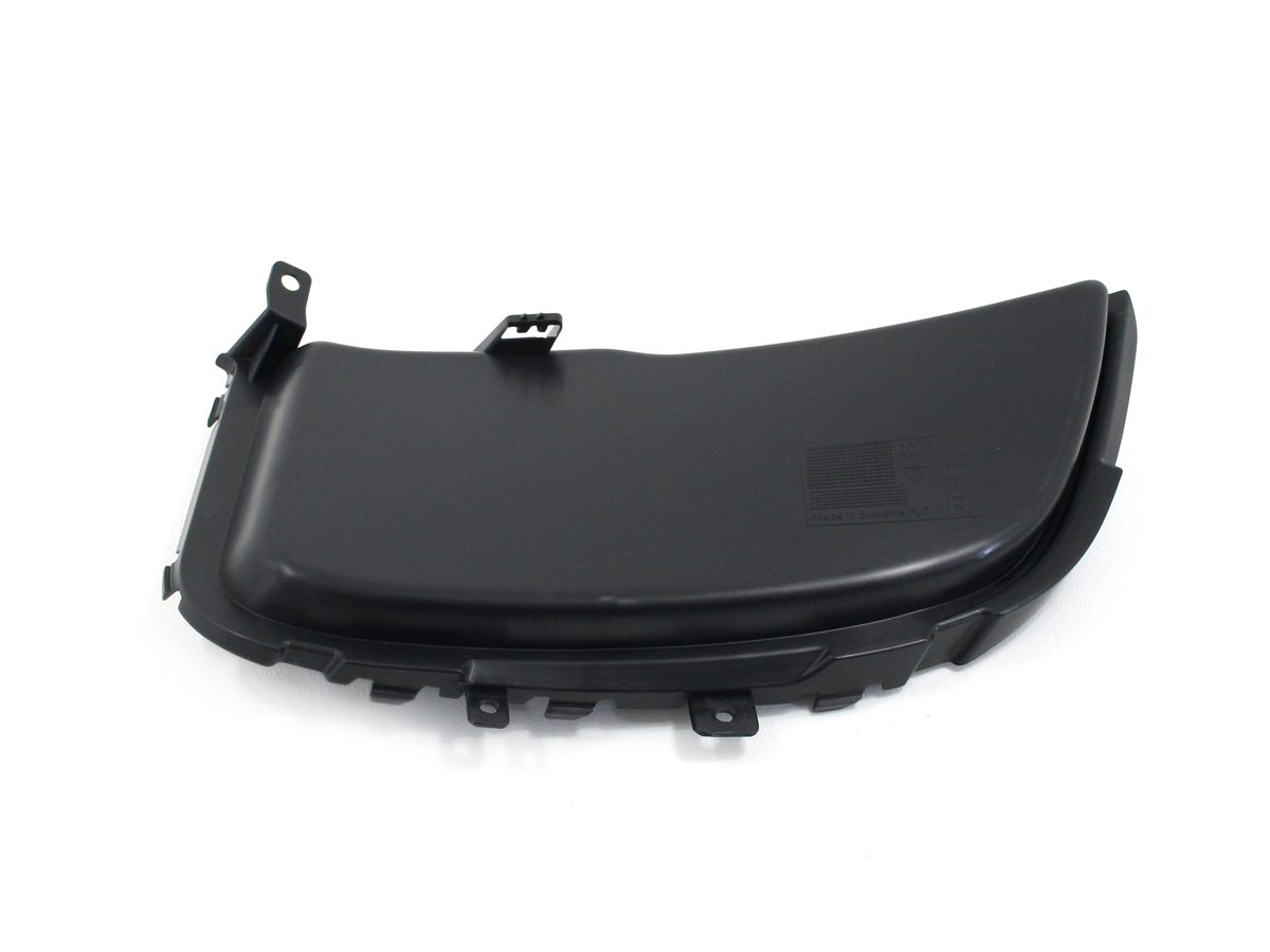 Porsche 958 Cayenne Front bumper side air duct closed 95850548350 ...