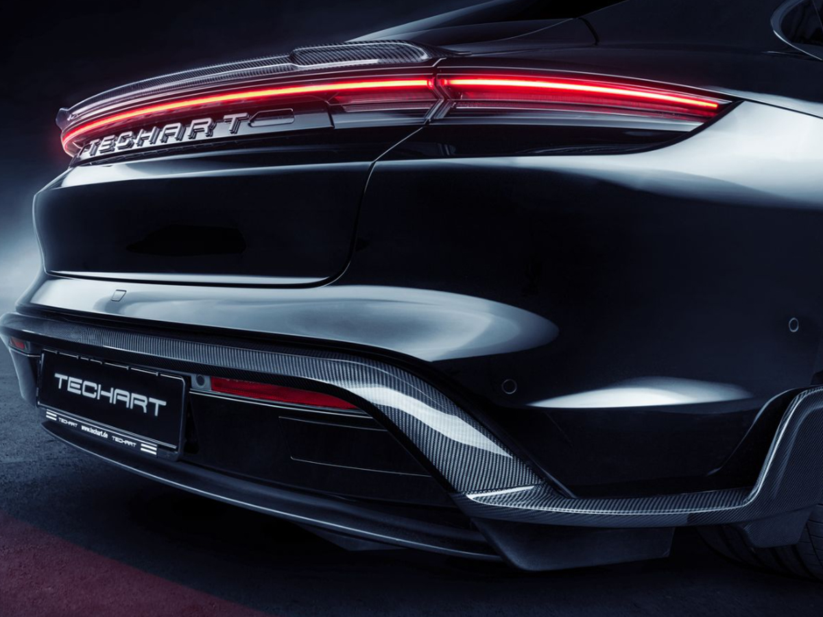 Buy Porsche Taycan (9J1) MK2 2024>> Rear Bumpers | Design 911