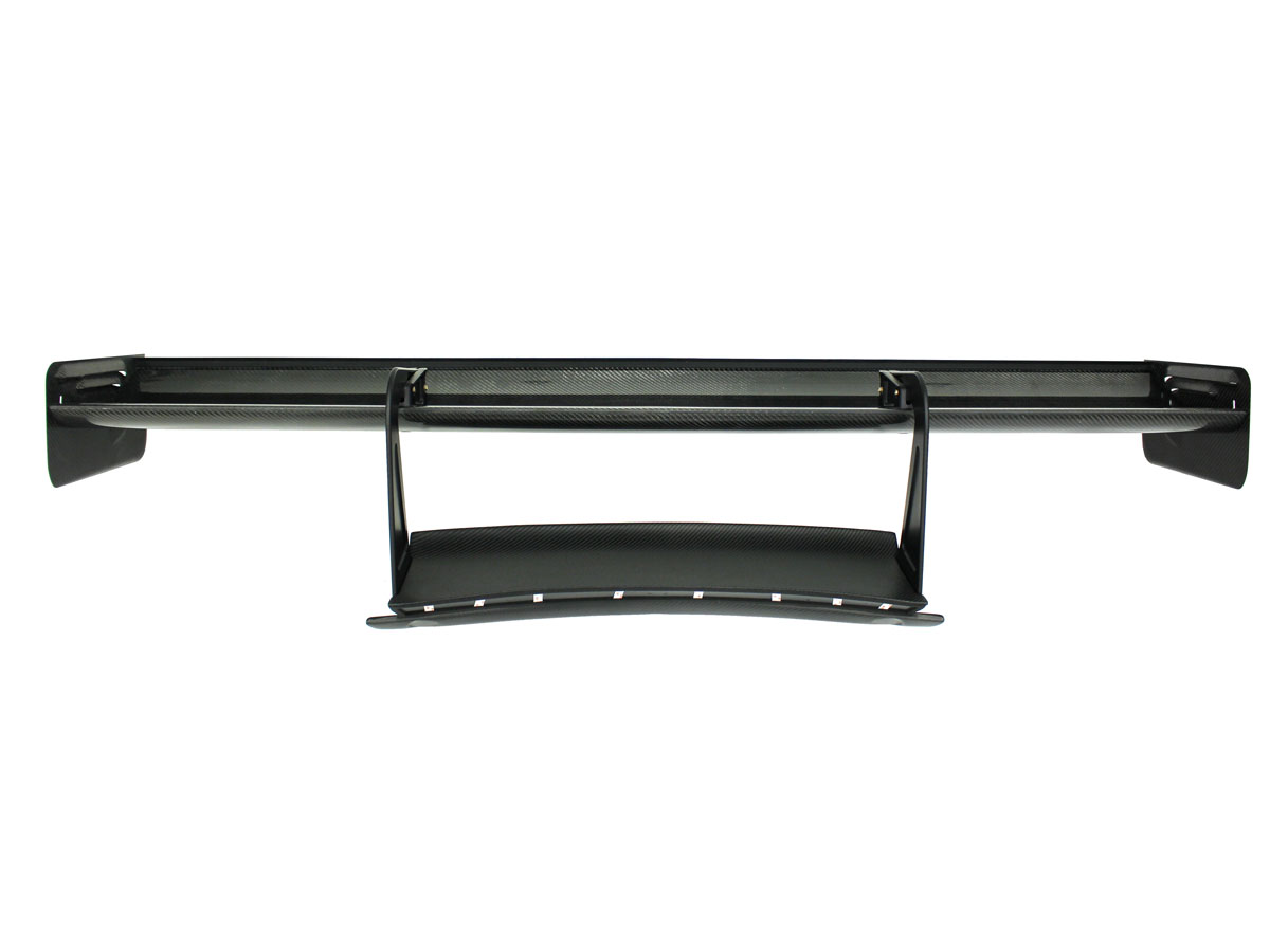Carbon fibre swan neck rear spoiler for Porsche 987 Cayman - A0138A ...