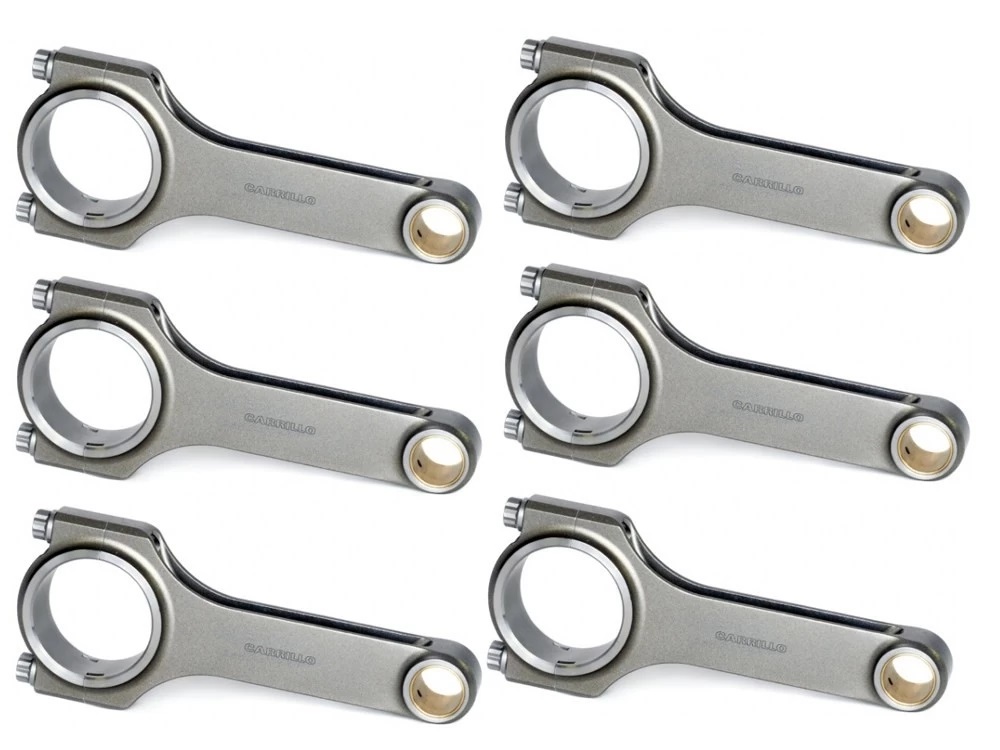 CP Carrillo Connecting Rods for Porsche cars | Design 911