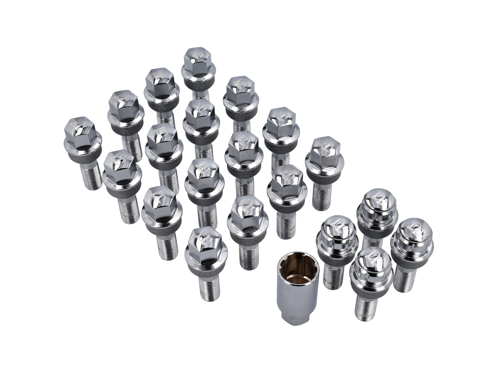 Wheel Bolts and Locking Bolts Kit. Porsche 986/996/997 *DesignTek ...