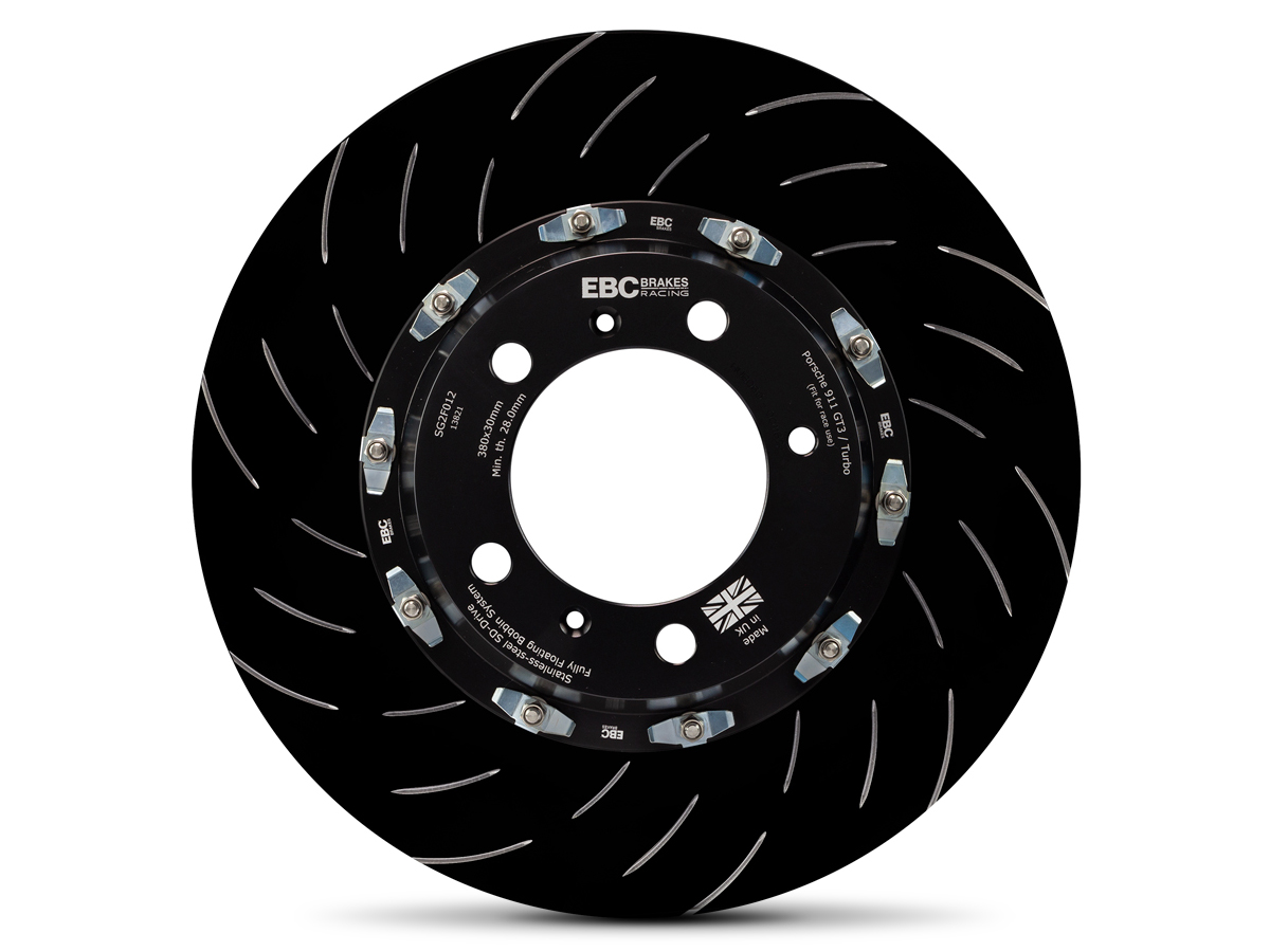 EBC Racing Brake Disc | Design 911