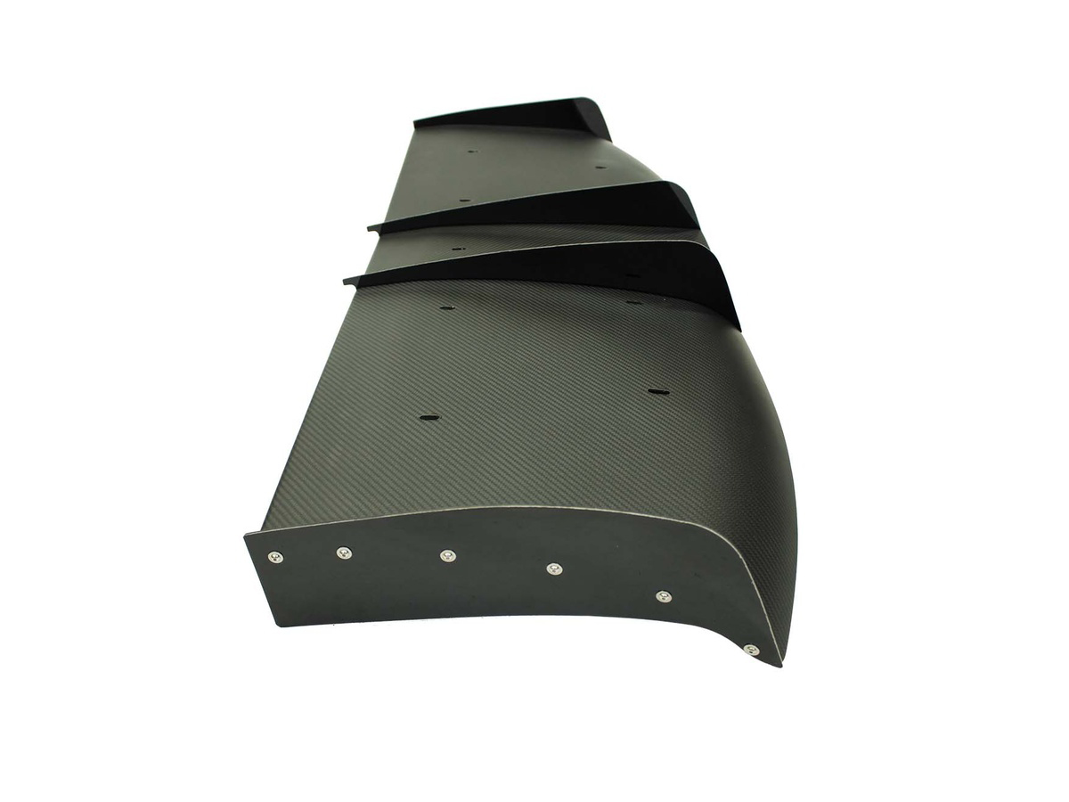 Carbon fibre rear bumper diffuser for Porsche 987 Cayman - A0133A ...