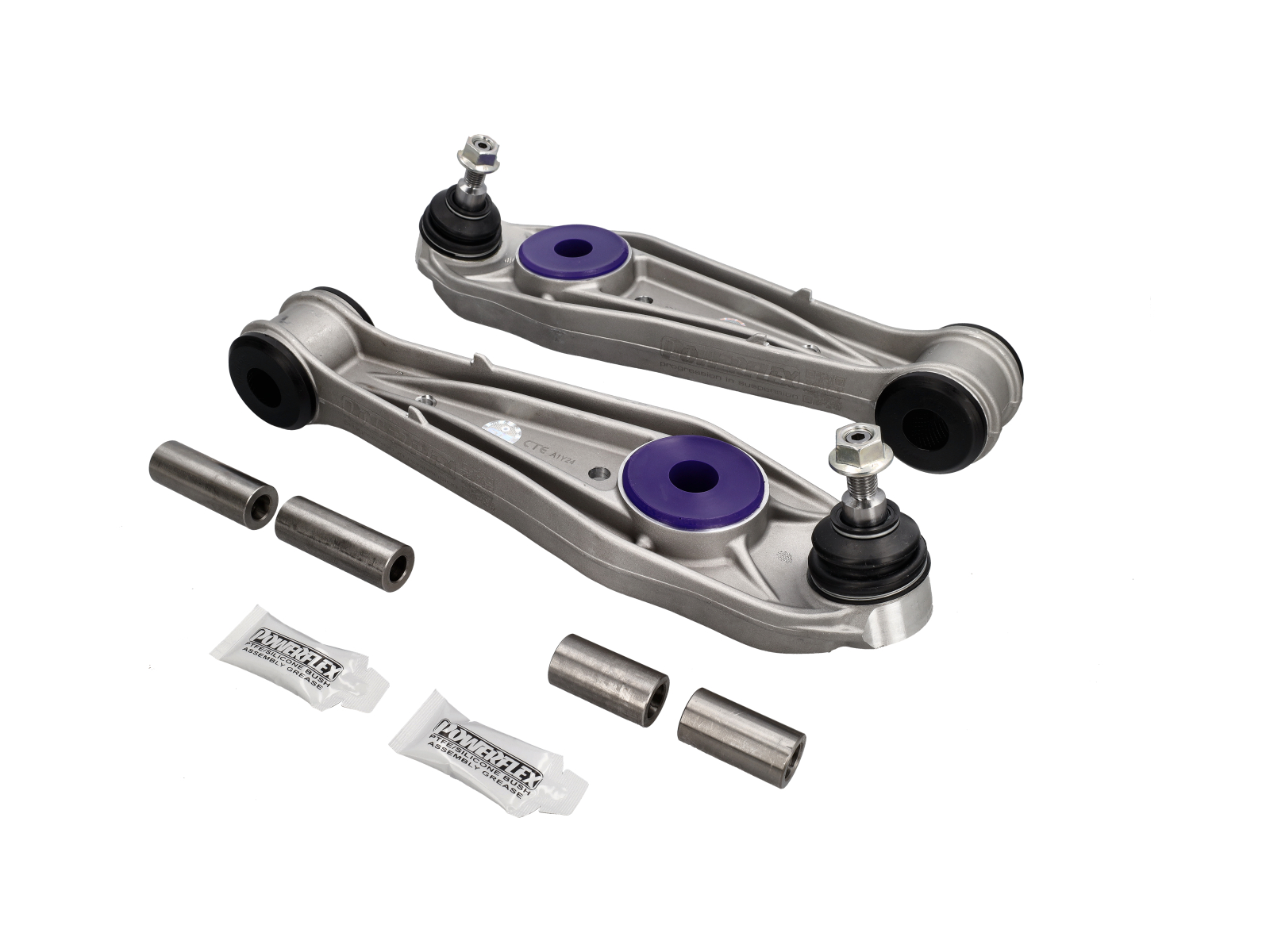Porsche Rear Track Control Arms | Design911 Suspension Components for ...