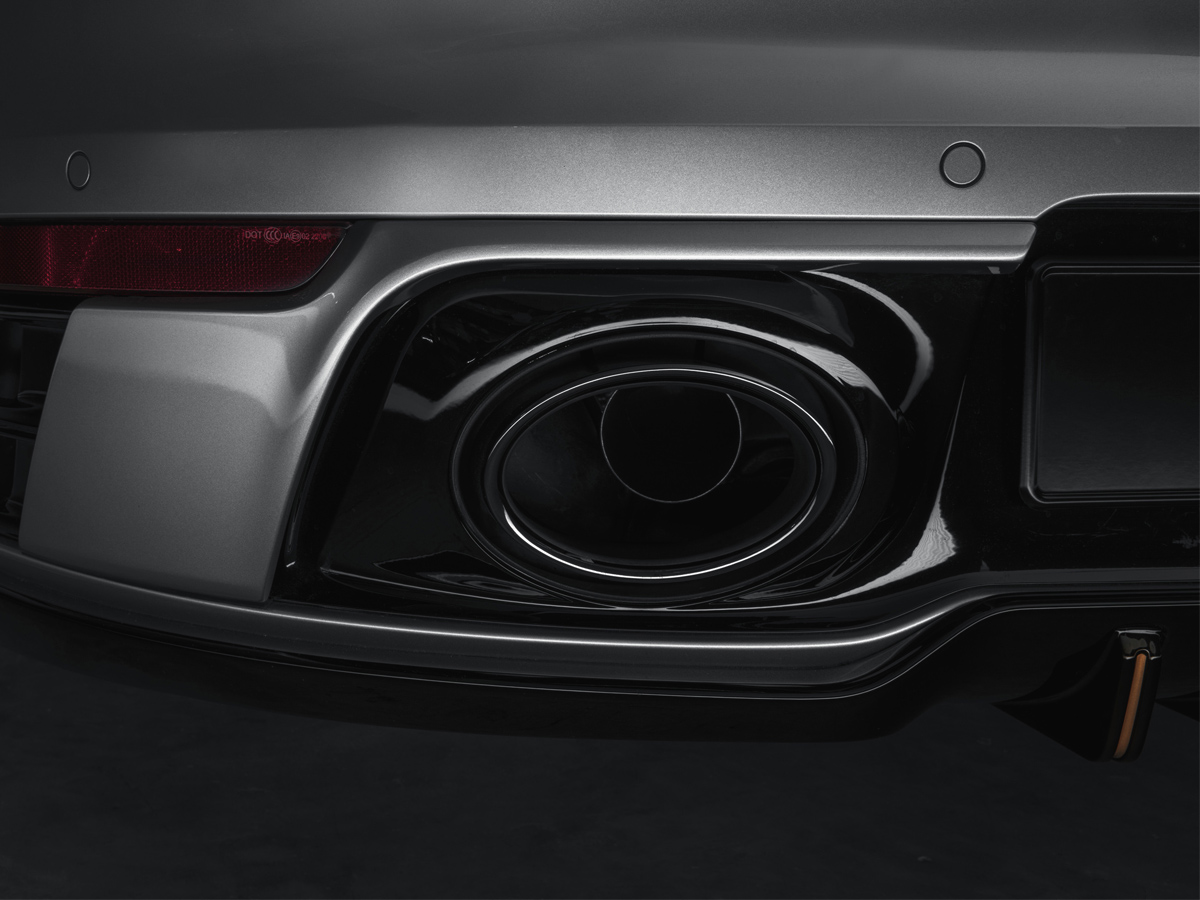 TechArt 092.100.510.009 rear bumper aero wings for Porsche 992 ...